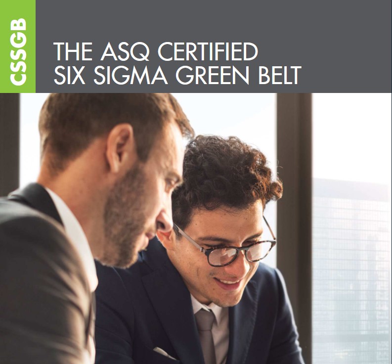 ASQ Certified Six Sigma Green Belt CSSGB | My Website Valor Egypt